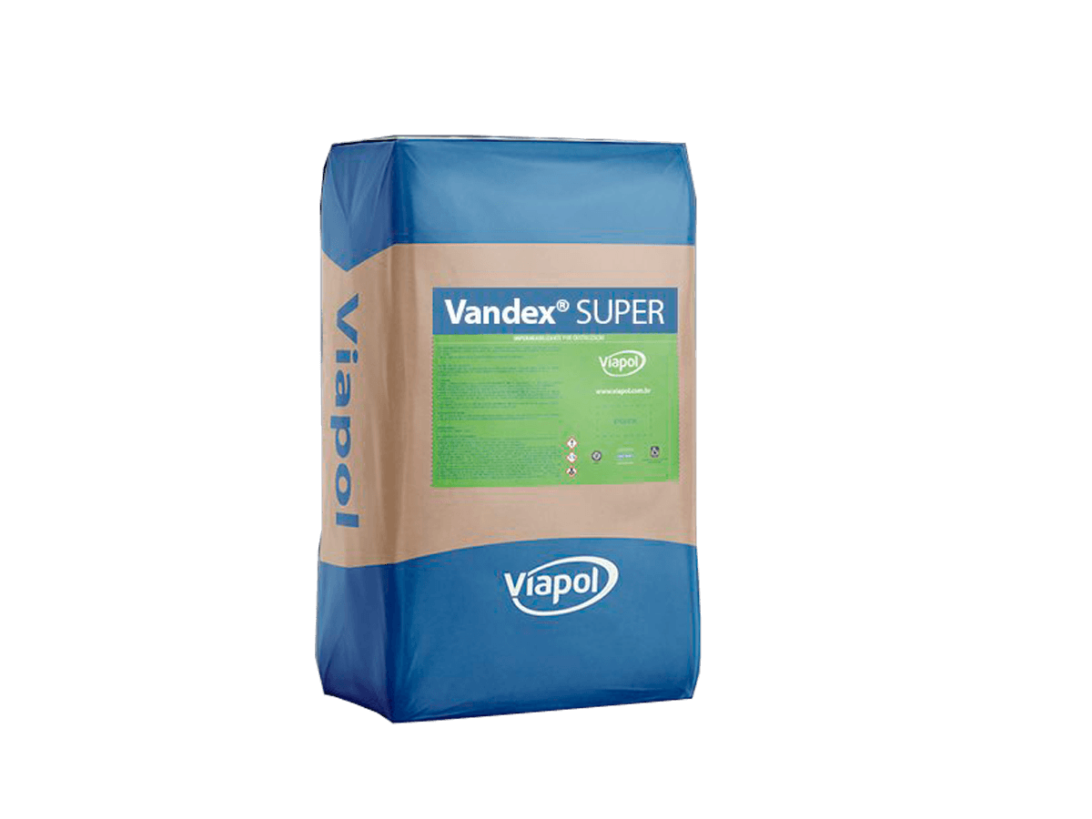 EUCON VANDEX SUPER 20KG VIAPOL | Impermix | Materiais de Construção