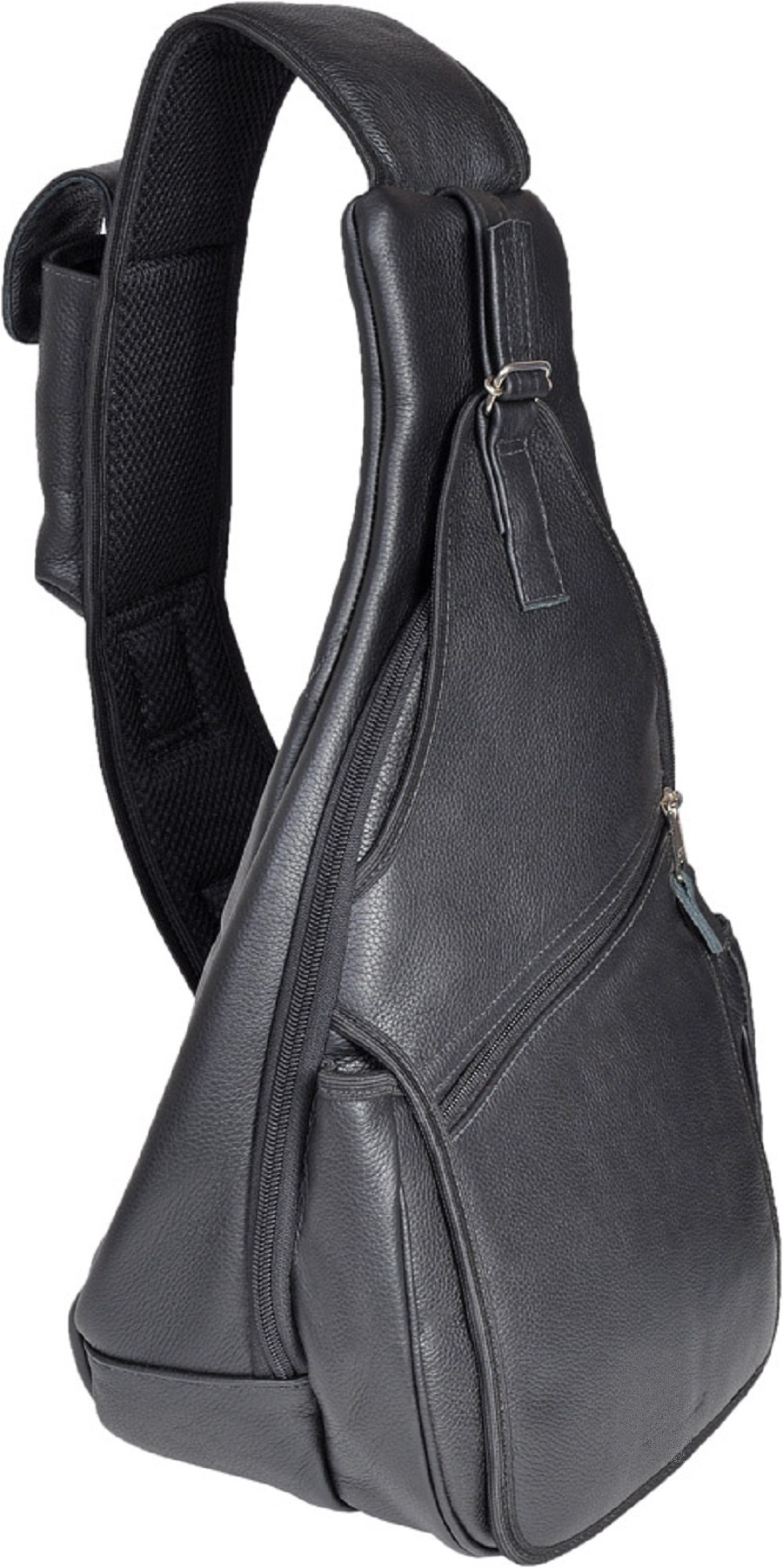 Mochila Transversal Bike em Couro Legítimo | JFECOURO