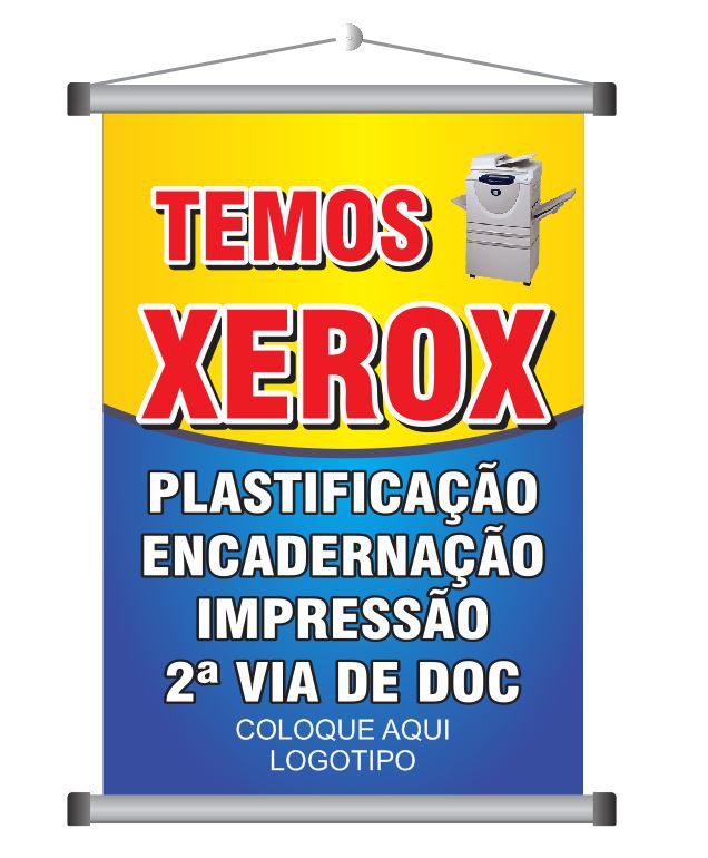 Banner xerox mod.1910 | KREATIVEADESIVOS