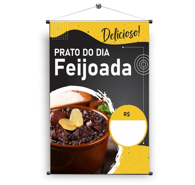Banner Feijoada | KREATIVEADESIVOS