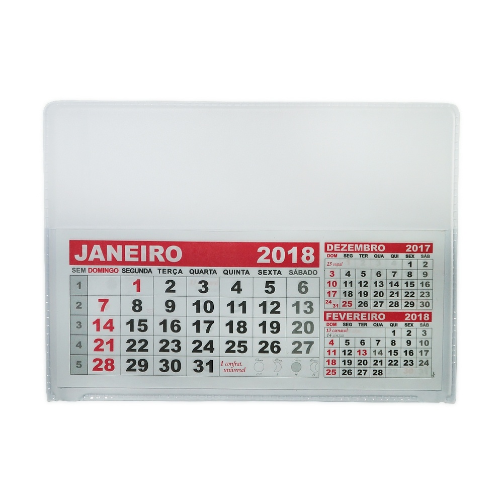 Base para Calendário | LBBRINDE
