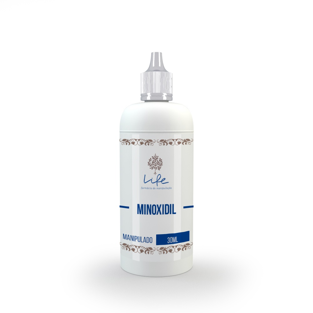 Minoxidil 5% Loção Capilar 30ml | LIFEMANIPULACAO