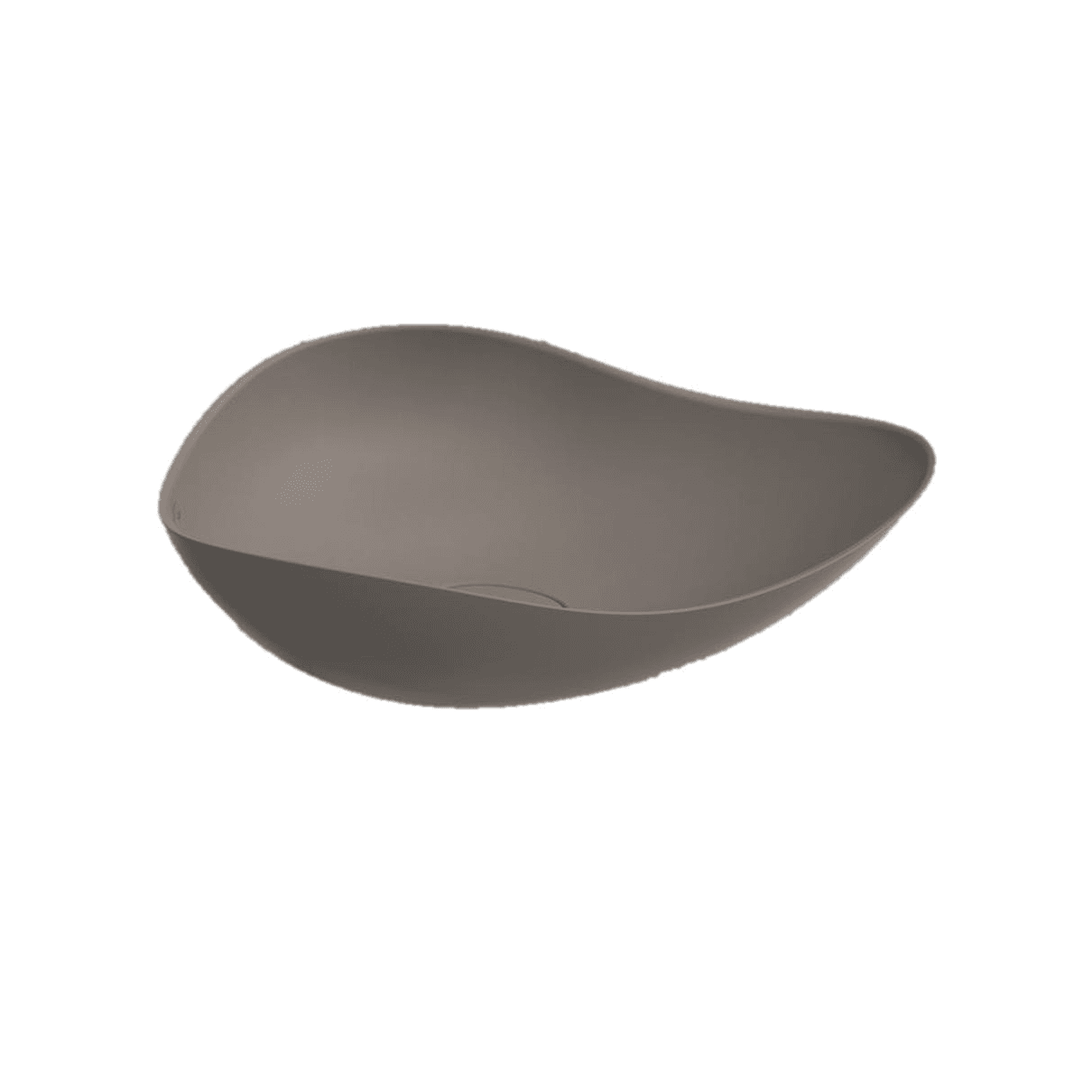 Cuba de Apoio Oval 540X375mm Ruy Ohtake by Roca Café - Loja Gomes