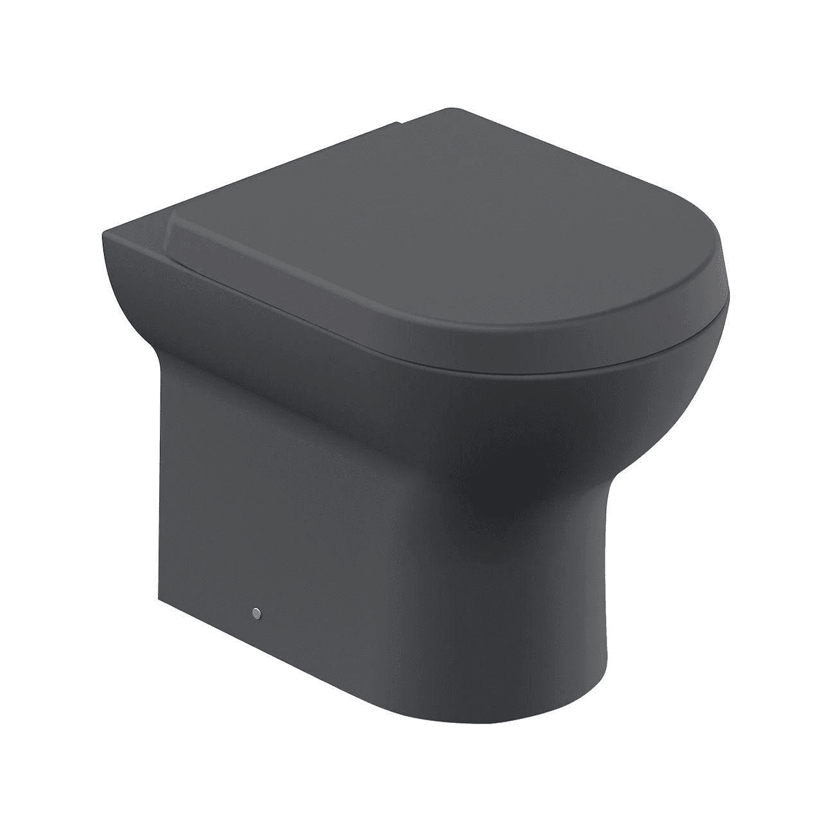 Bacia Roca Nexo Convencional Kit Completo Grafito - Loja Gomes