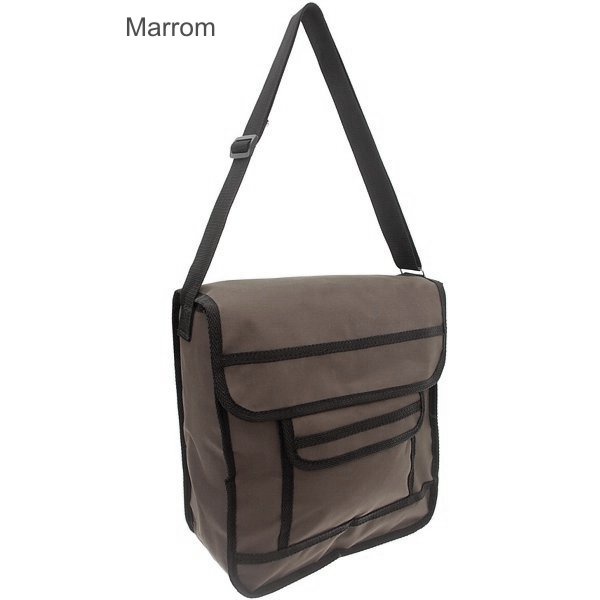 Bornal de Lona Tradicional (Tamanho Grande) | Atacado Selaria Pinheiro