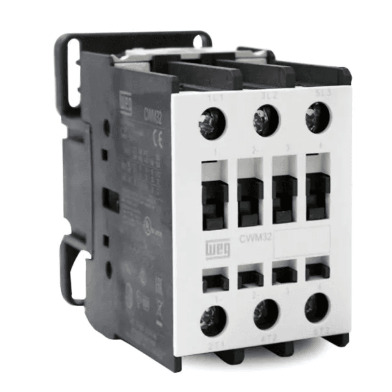 Contator WEG CWM32 220V 32A 1NA 1NF | Comercial Salla