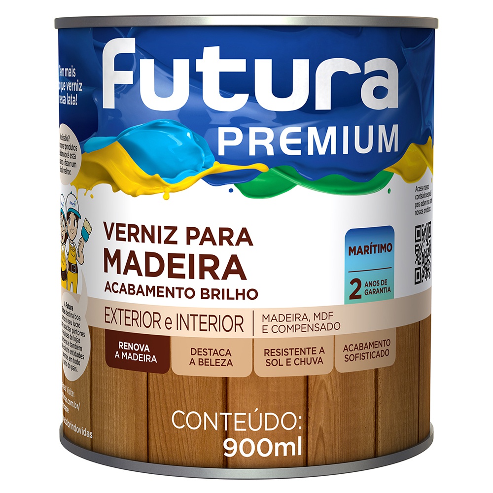 Verniz Marítimo para Madeira Futura | Marquezim Tintas