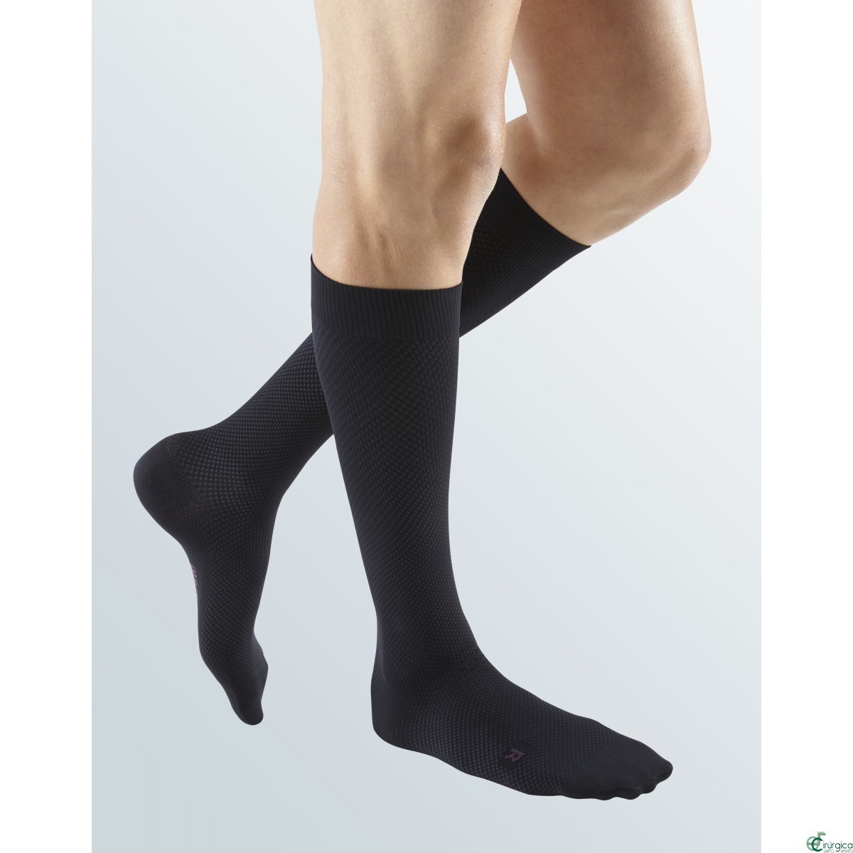 MEIA ELÁSTICA MEDIVEN FOR MEN PANTURRILHA (3/4) - 15-20 - PRETO ...
