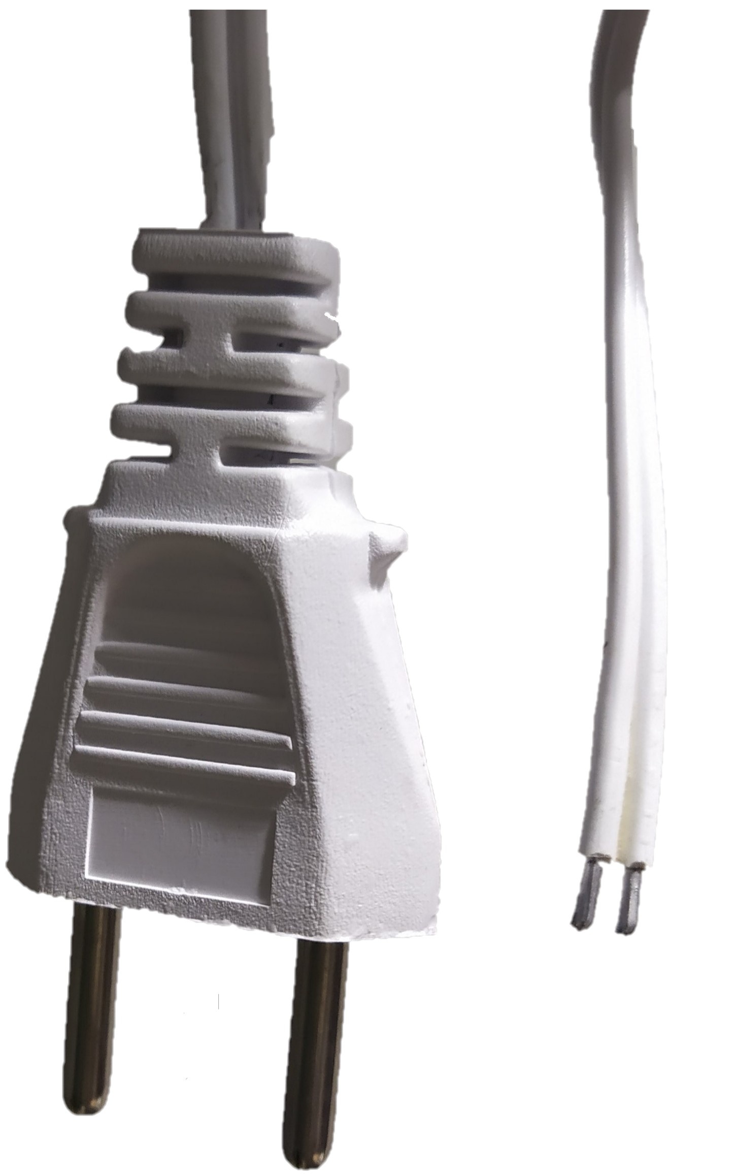 Plug Tomada com fio 1,5m Branco | MOBILINI