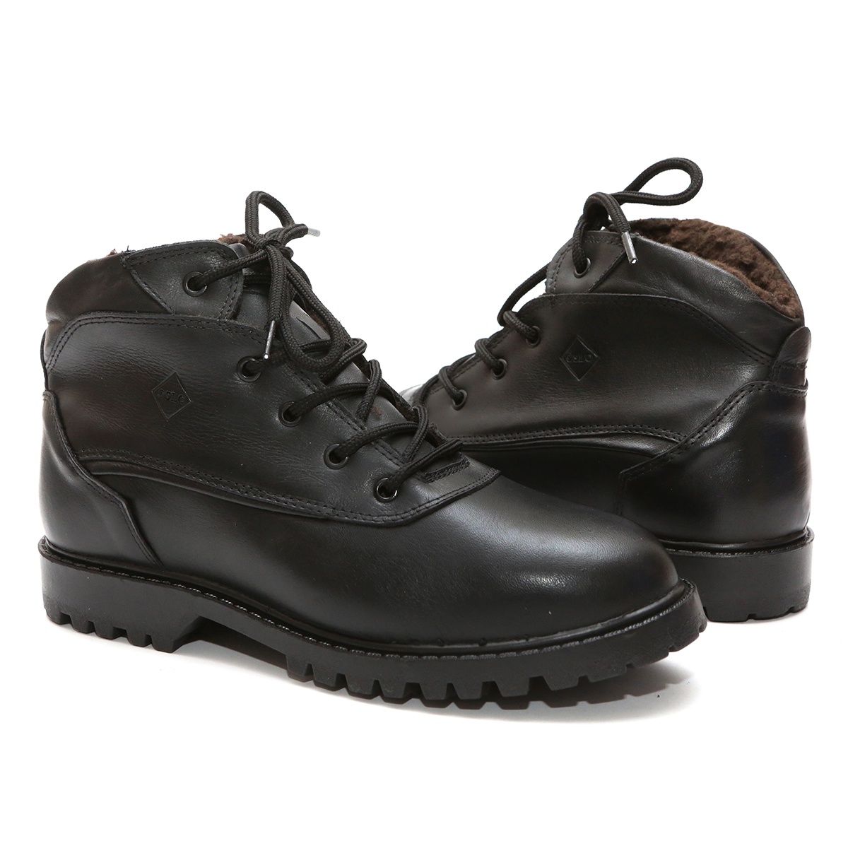 BOTA MASCULINA FORRADA COM LÃ E IMPERMEÁVEL PARA NEVE - FRANKFURT PRETA ...