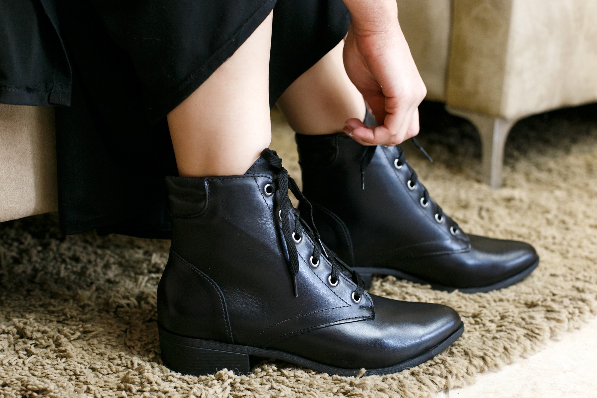 Bota em Couro Legítimo Acabado | PACHECOC