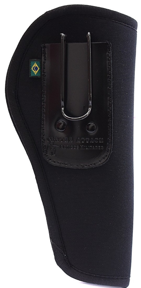 Coldre Tatico Apaisana P/ Arma Calibre 38 Em Neo Prene. | PORTAL DO MILITAR