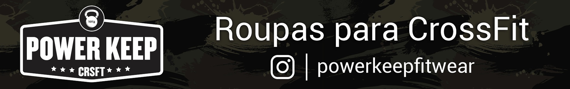 Power Keep - Roupas para Crossfit atletas alta performance