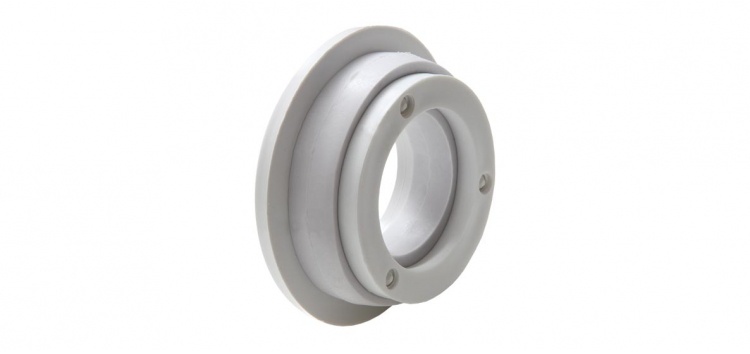 ESPUDE BRANCO COM PARAFUSO PARA VASO SANITÁRIO 290412 BLUKIT | Santec