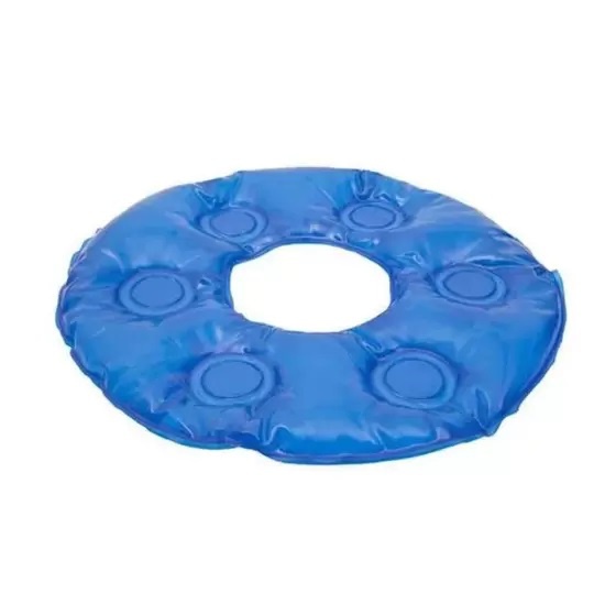 Almofada Ortopédica de Gel Redonda com Orificio 7017 - Della Vida ...