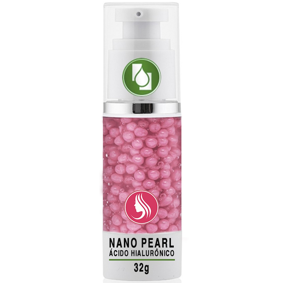 Nano Pearl Ácido Hialurônico 32g | Seiva Manipulação | Produtos ...