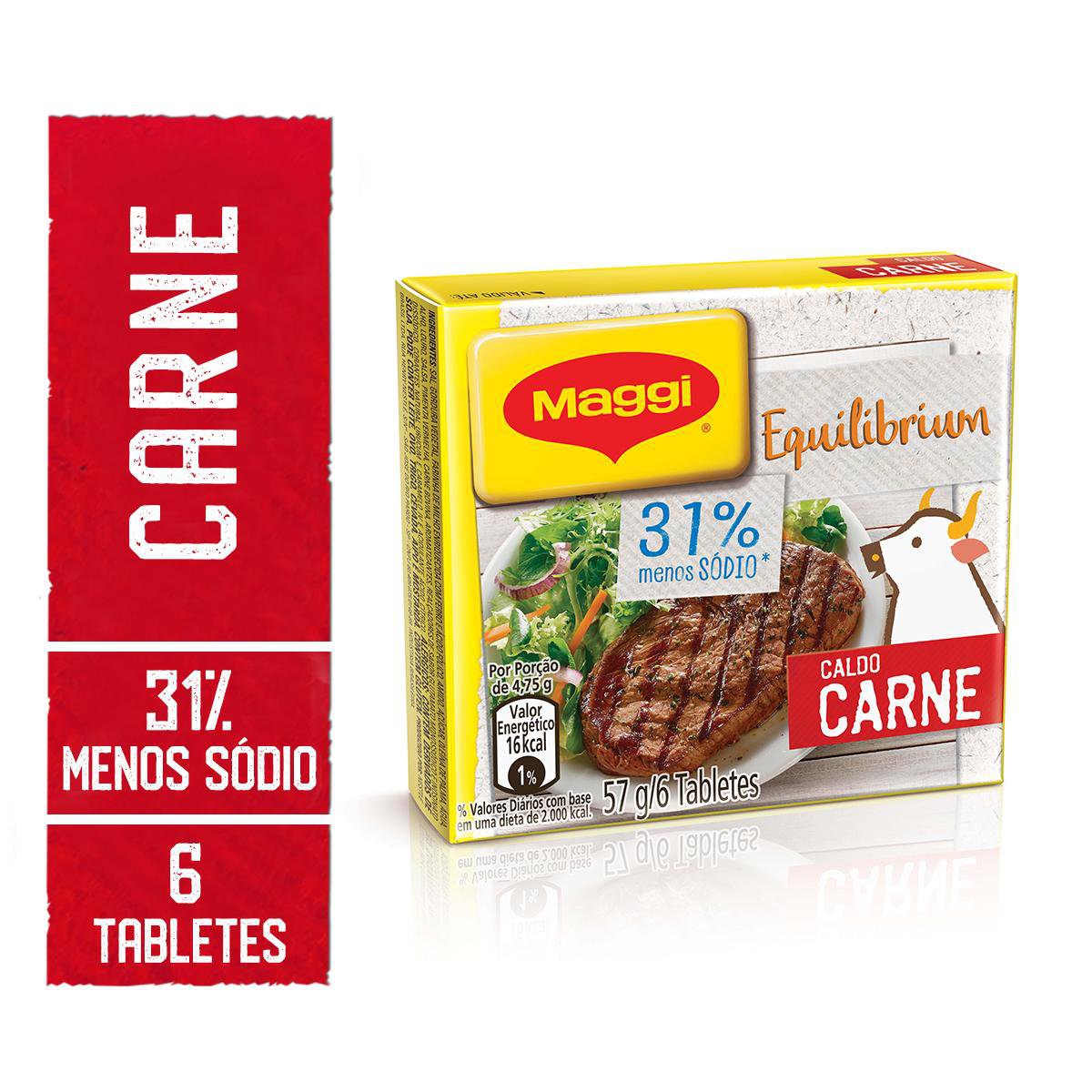 Caldo De Carne Equilibrium Maggi 57g | Day 2 Day