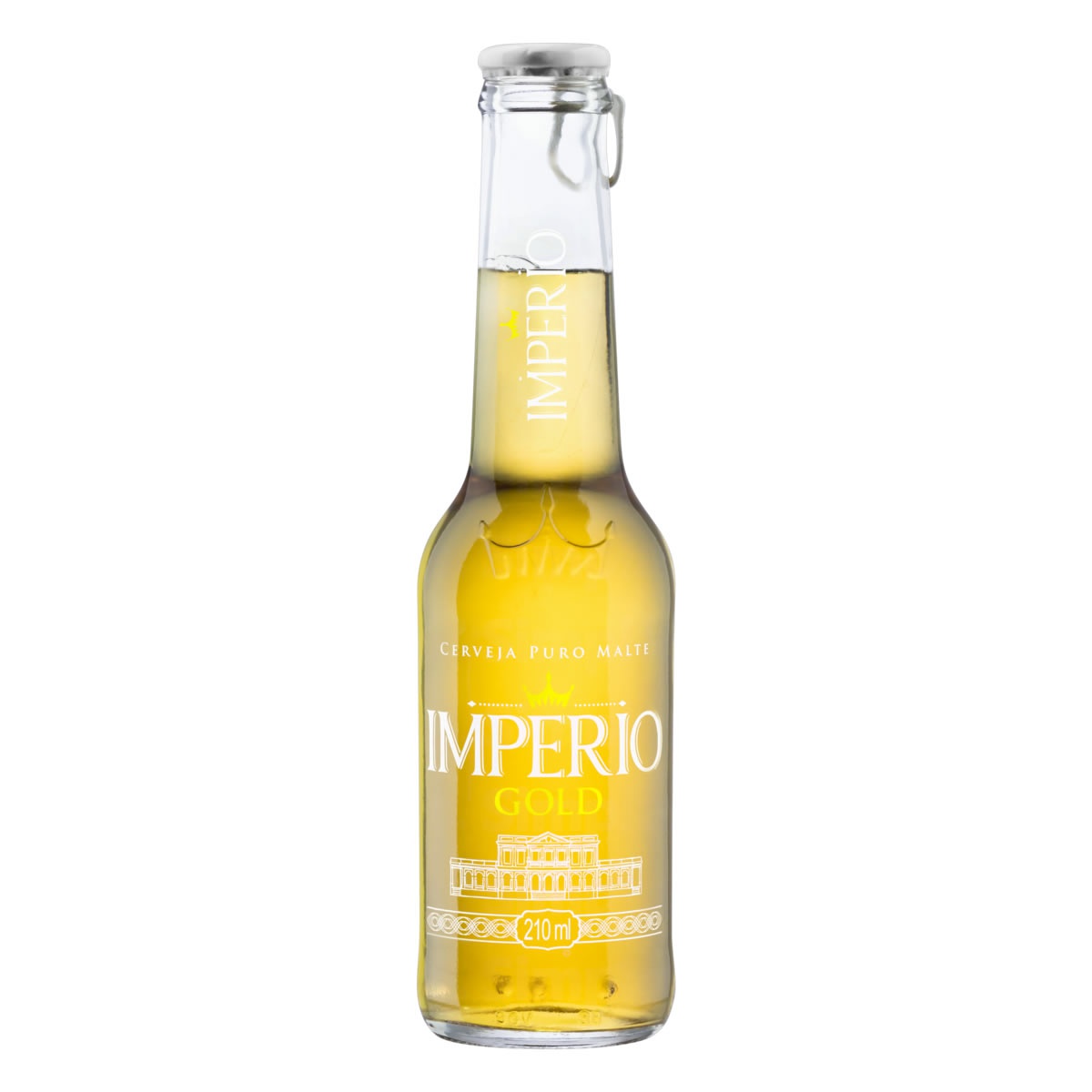 Cerveja Império Gold Long Neck 210ml | Day 2 Day