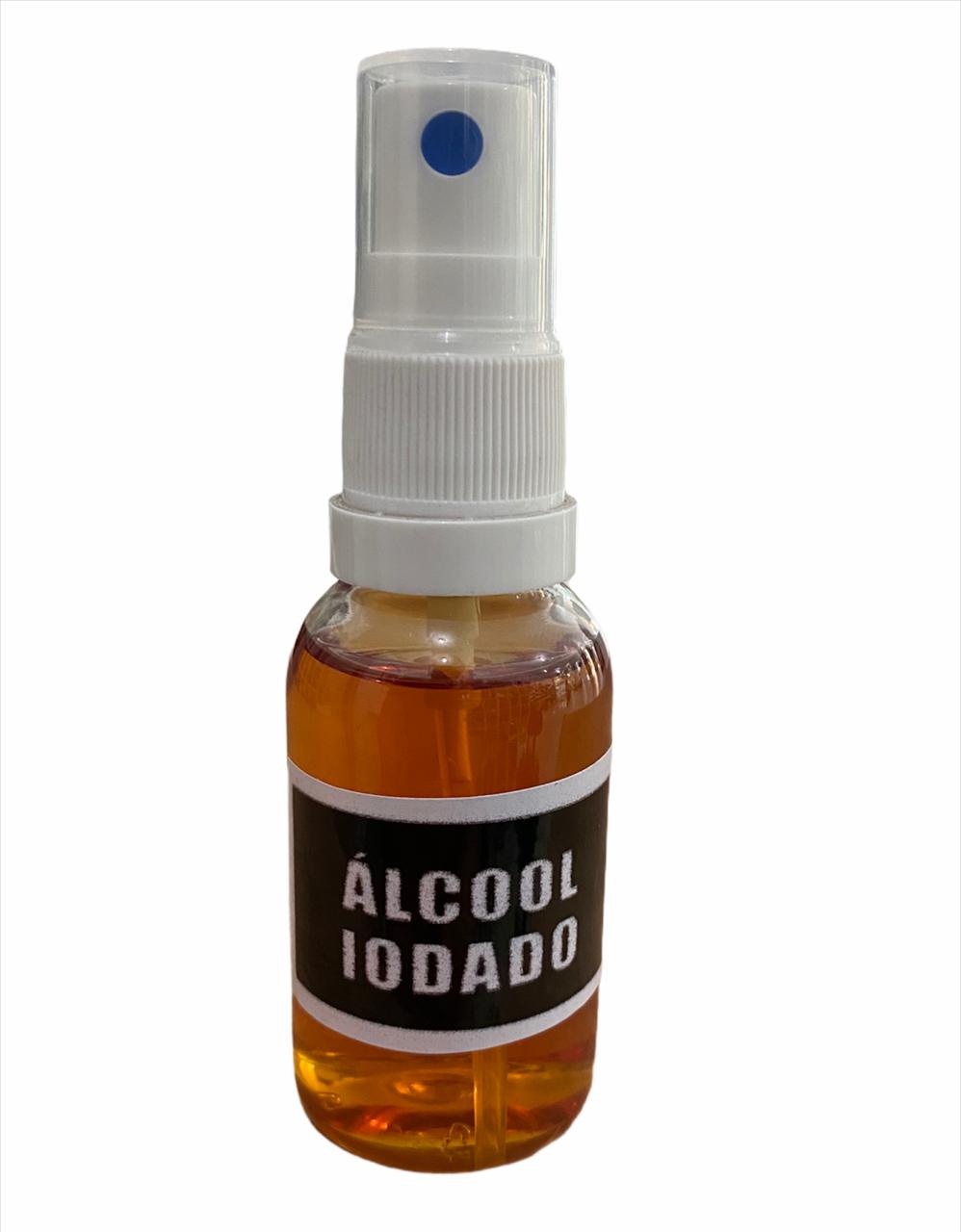 Álcool Iodado 30ml Spray para Kit | SHOPPINGMILITAR