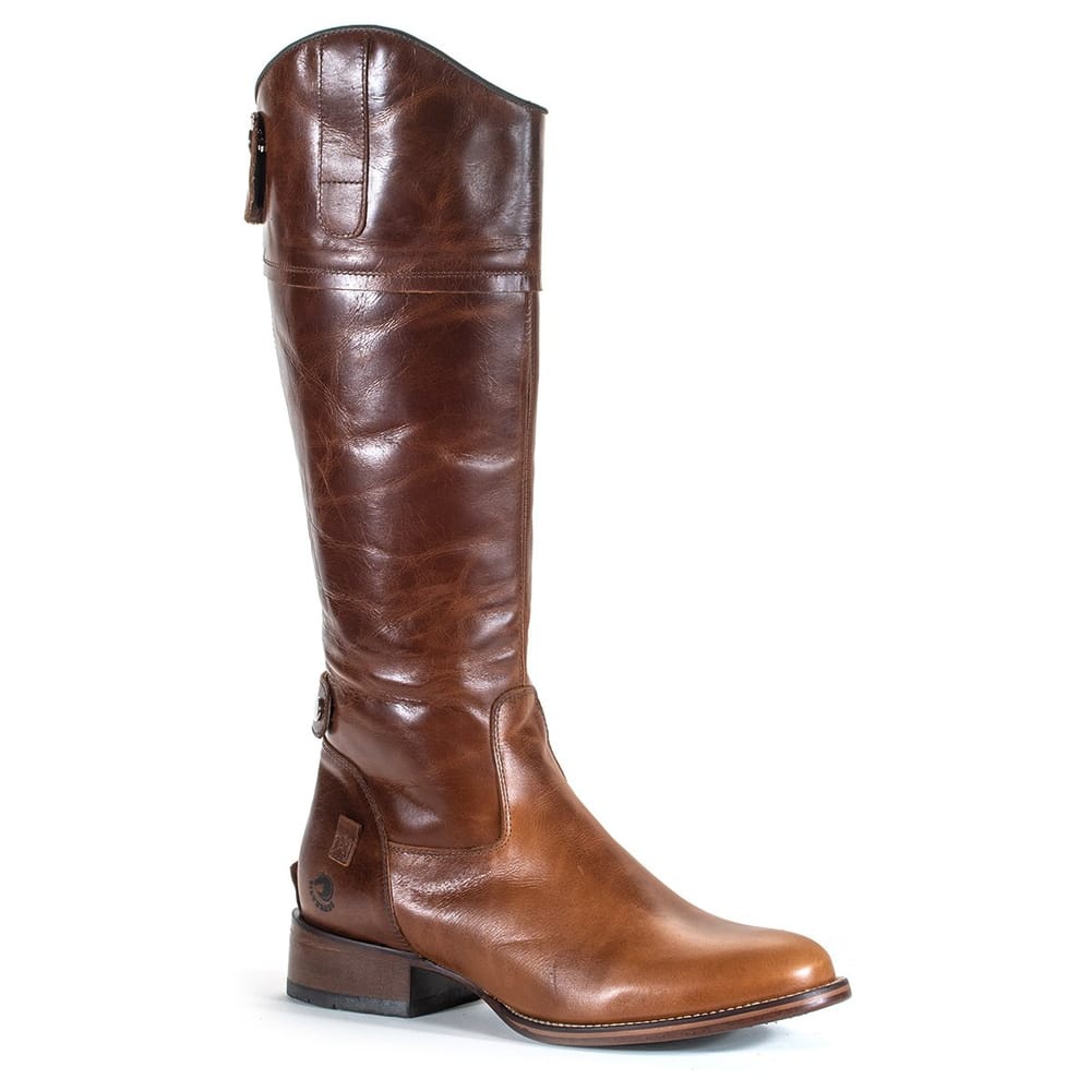 Bota Hípica Masculina Couro Dallas Castor Coleção Pantanal - Silverado ...