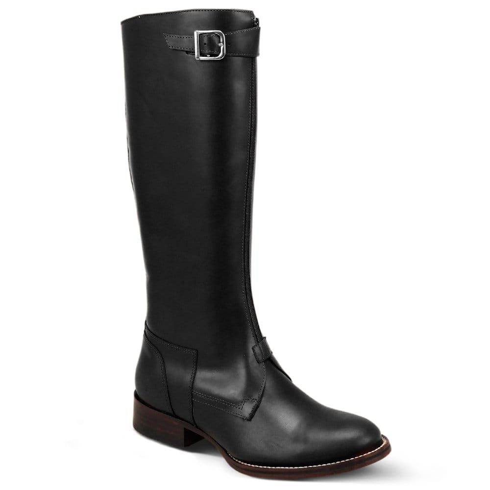 Bota Polo Masculina Couro Floater Preto - Silverado Botas | SILVERADO BOTAS