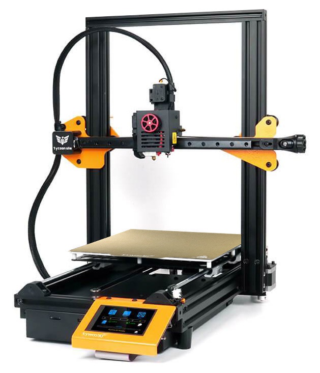 Impressora 3D KYWOO3D Tycoon Slim com mesa PEI | TOPINK3D