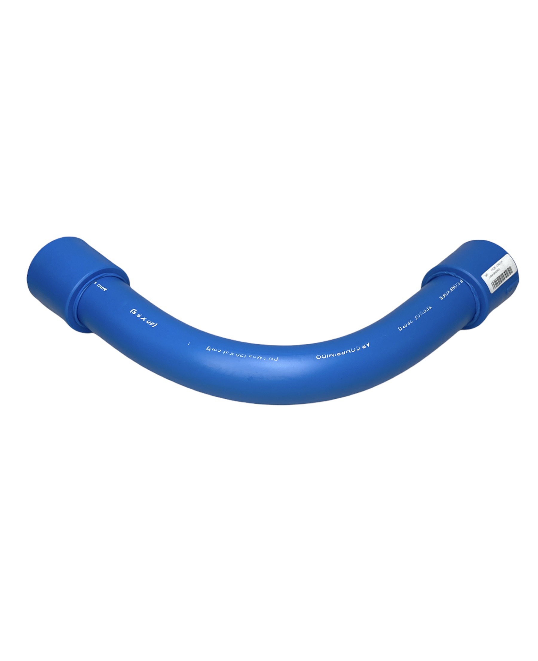 Curva 90° P/ Tubo PPR 40mm TopFusion Ar Comprimido | MAQPART