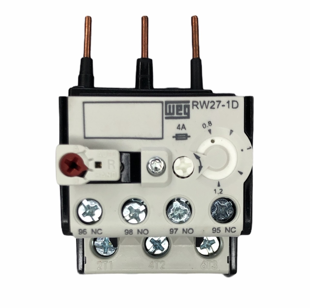 Rele De Sobrecarga 0.8-1.2a Weg Rw27-1d3-d012 | MAQPART
