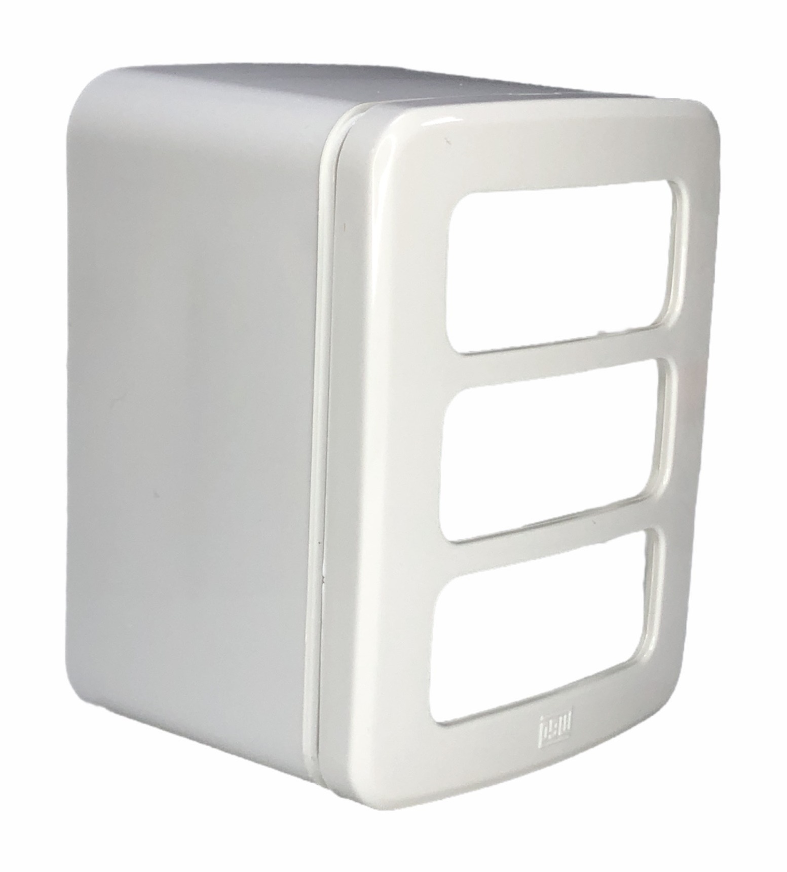 Caixa + Placa Sobrepor Weg Compose Para 3 Posto | MAQPART