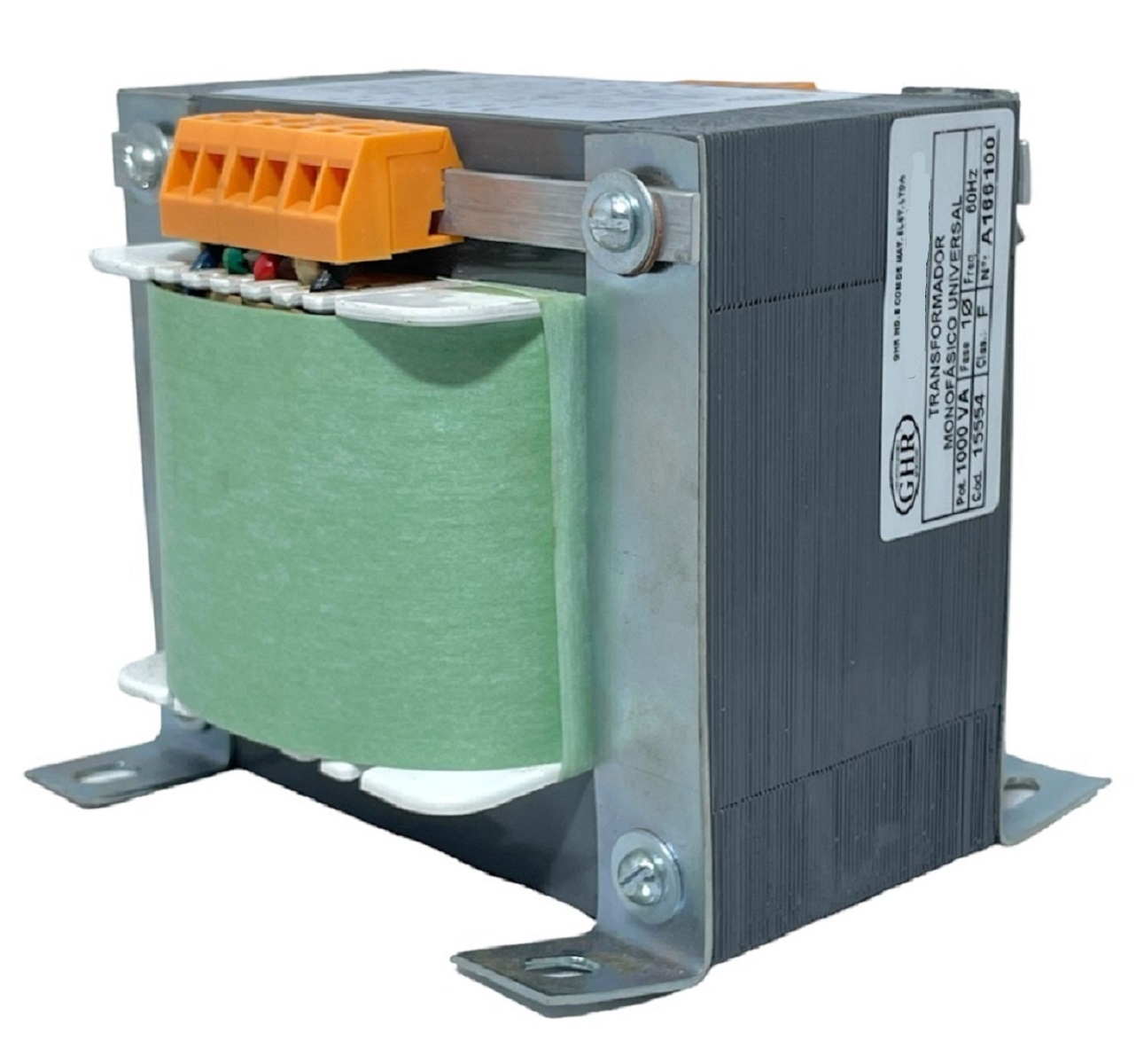 Transformador Mono. Comando 440/380/220V x 220V 1000VA GHR | MAQPART