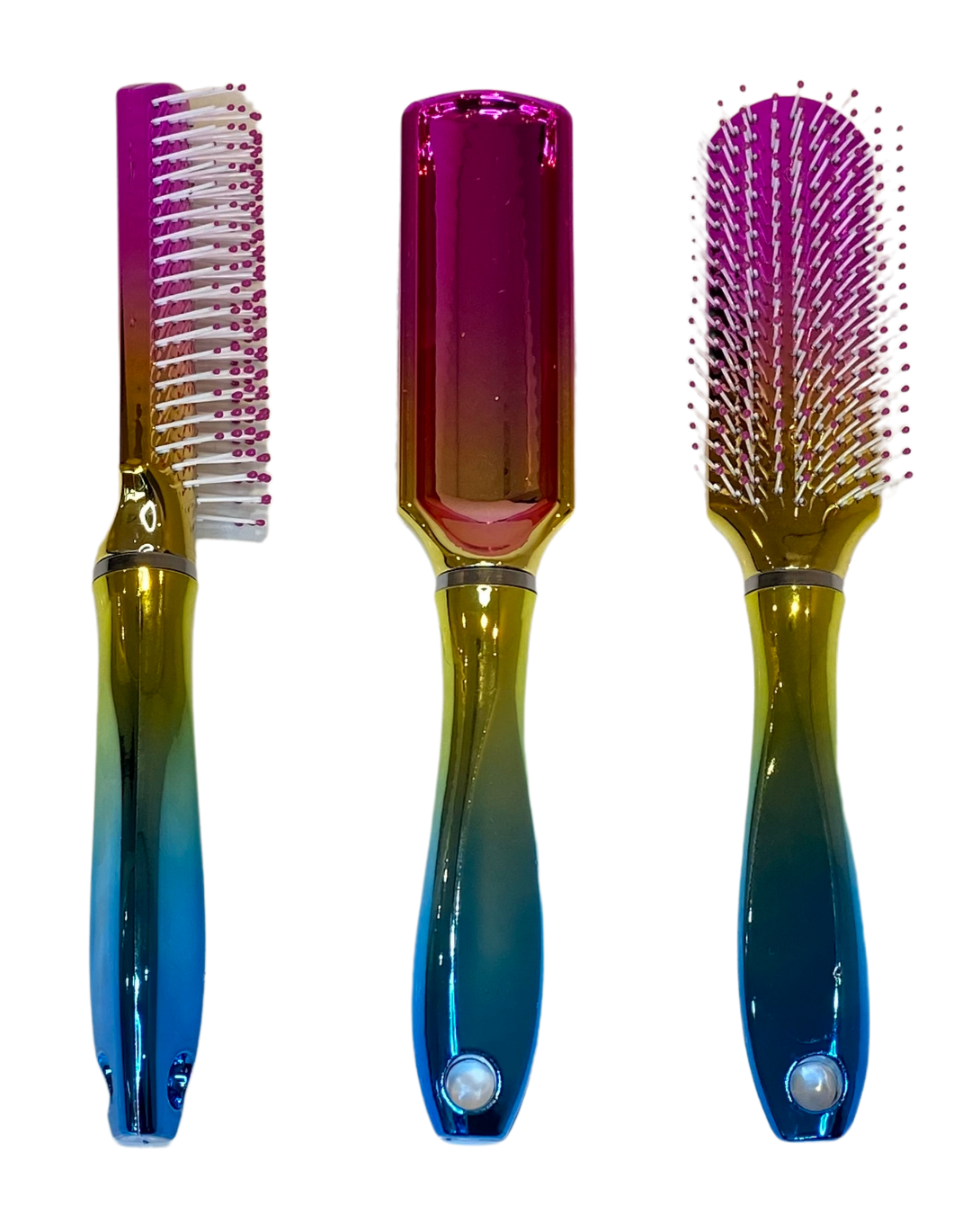 Escova de cabelo desembaraçadora,modeladora e anti-estática | ADD MALL