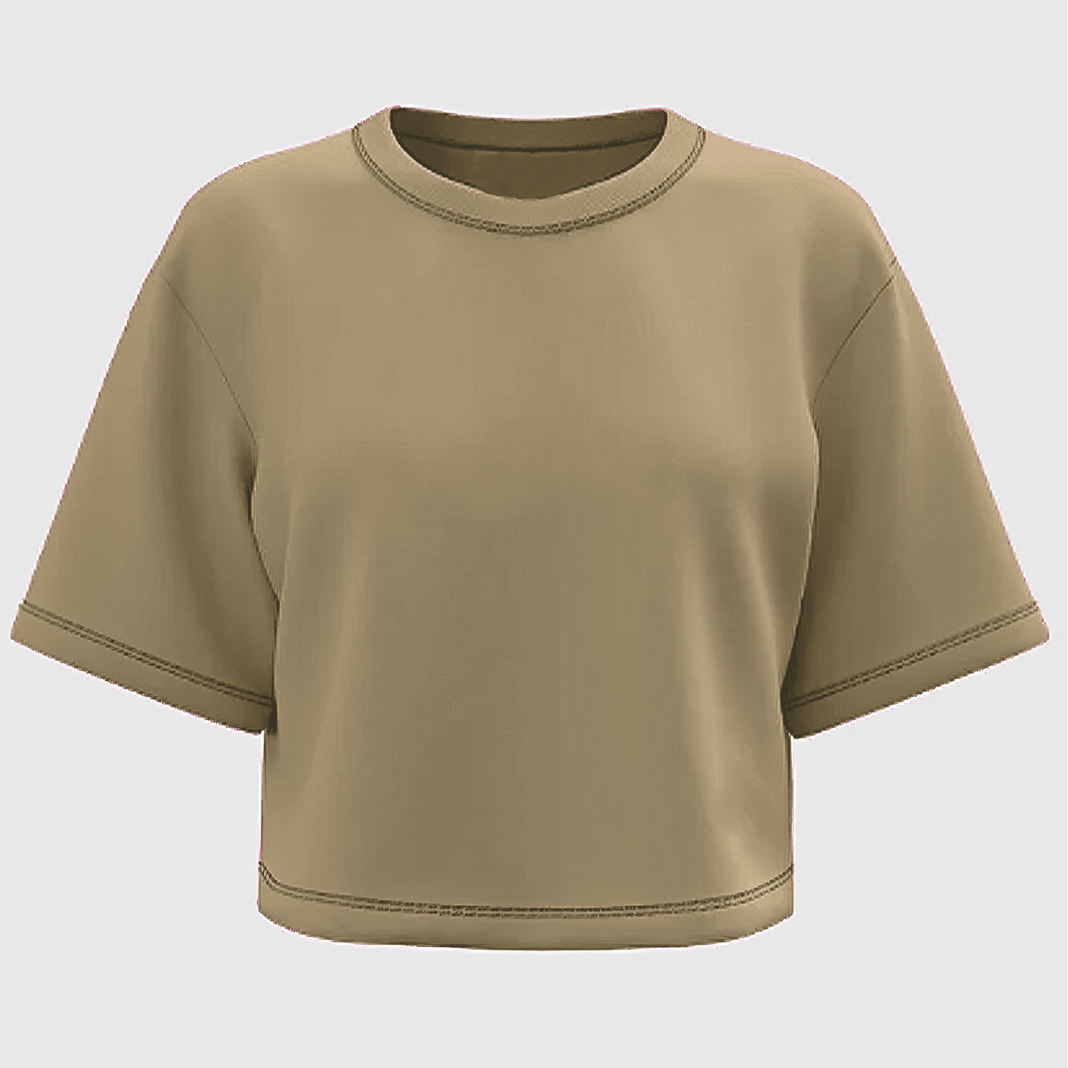 Cropped Feminino 100% Algodão 30.1 Rosa Bebê | Adrenalina Drop