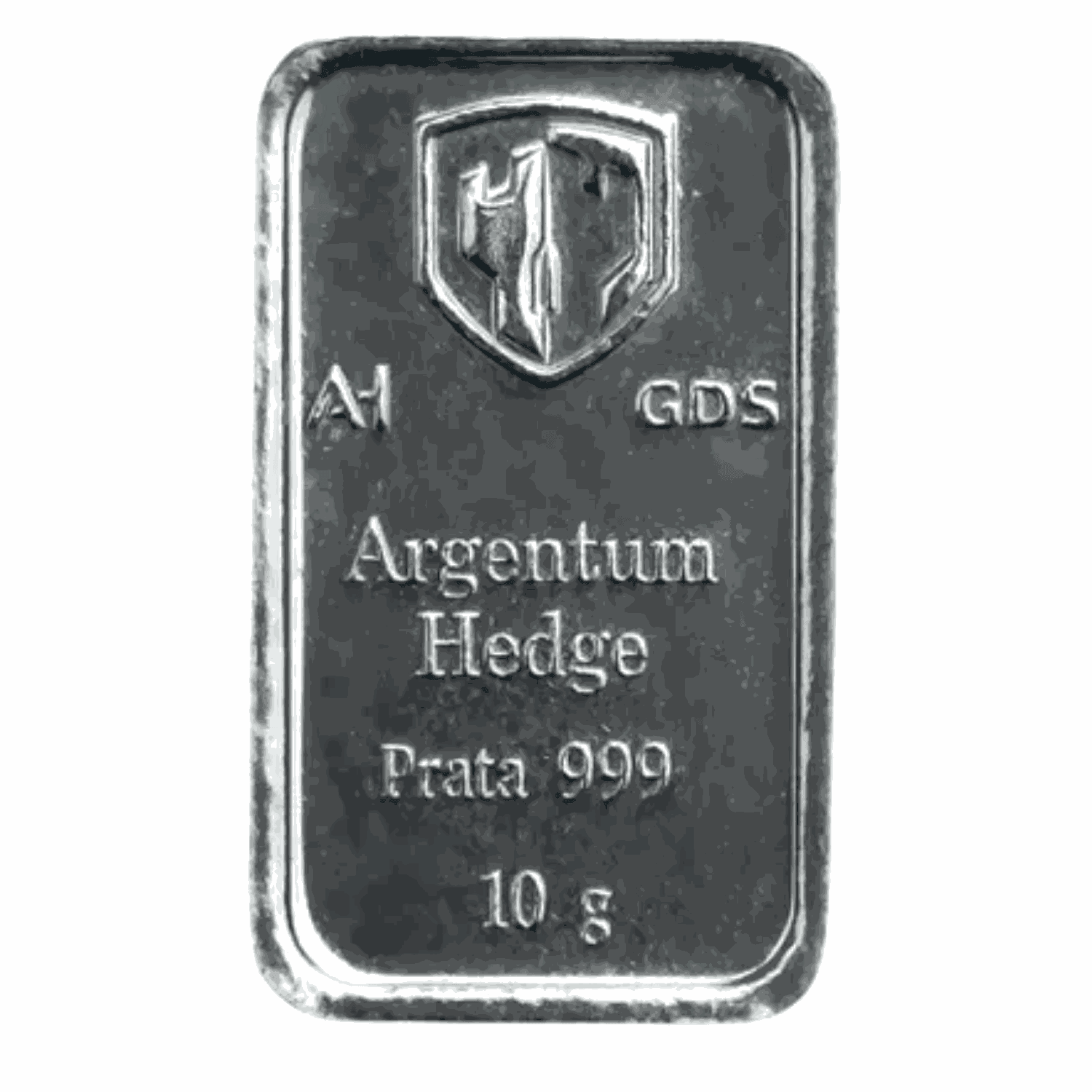 Barra de Prata 999 Guia do Sobrevivente - 10 gr - Série I | Argentum Hedge