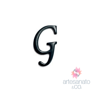 Letras para G Colagem | Artesanato & CO.