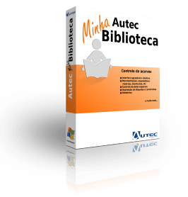 Autec Minha Biblioteca - Licença definitiva | Autec Softwares
