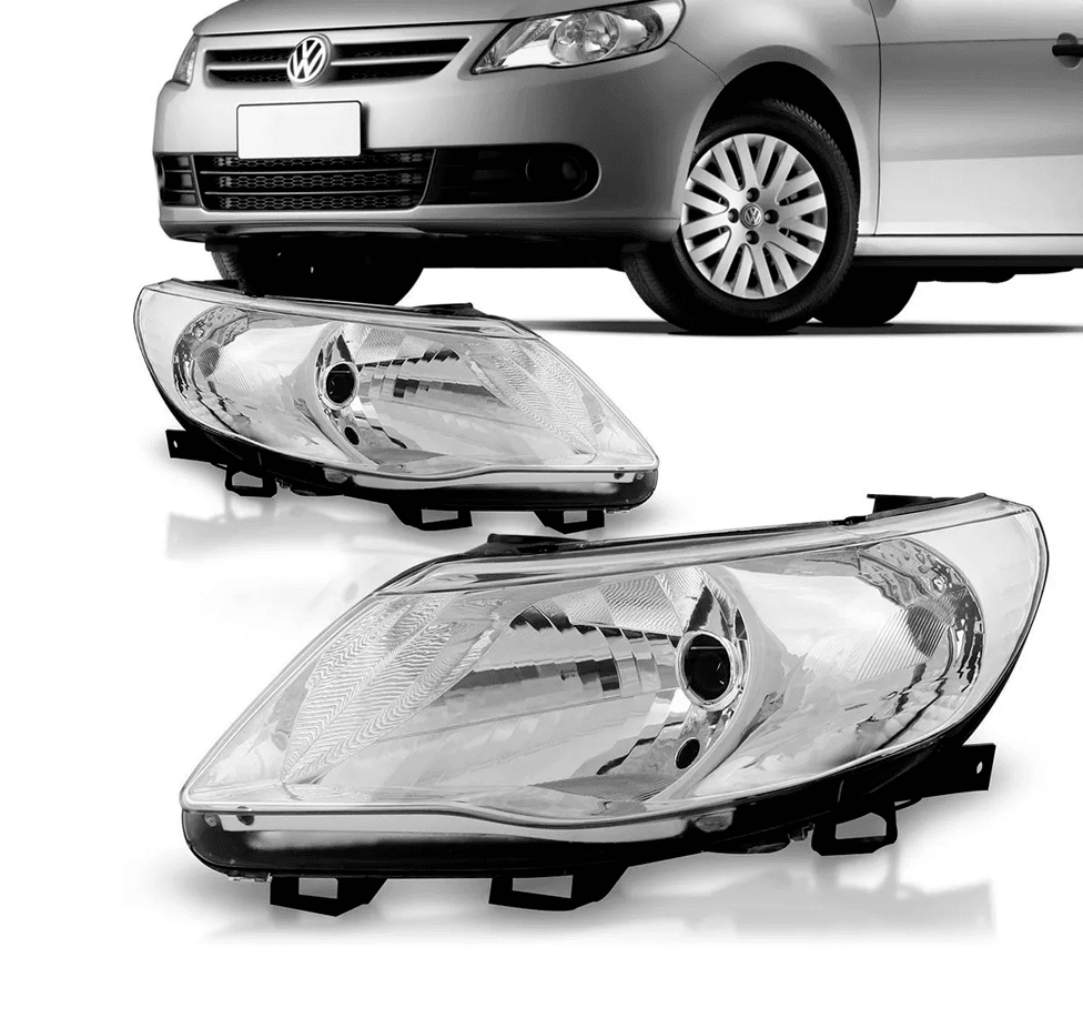 Farol Gol e Saveiro G5 2009 á 2012 - Foco Simples - Importado | Dominio ...