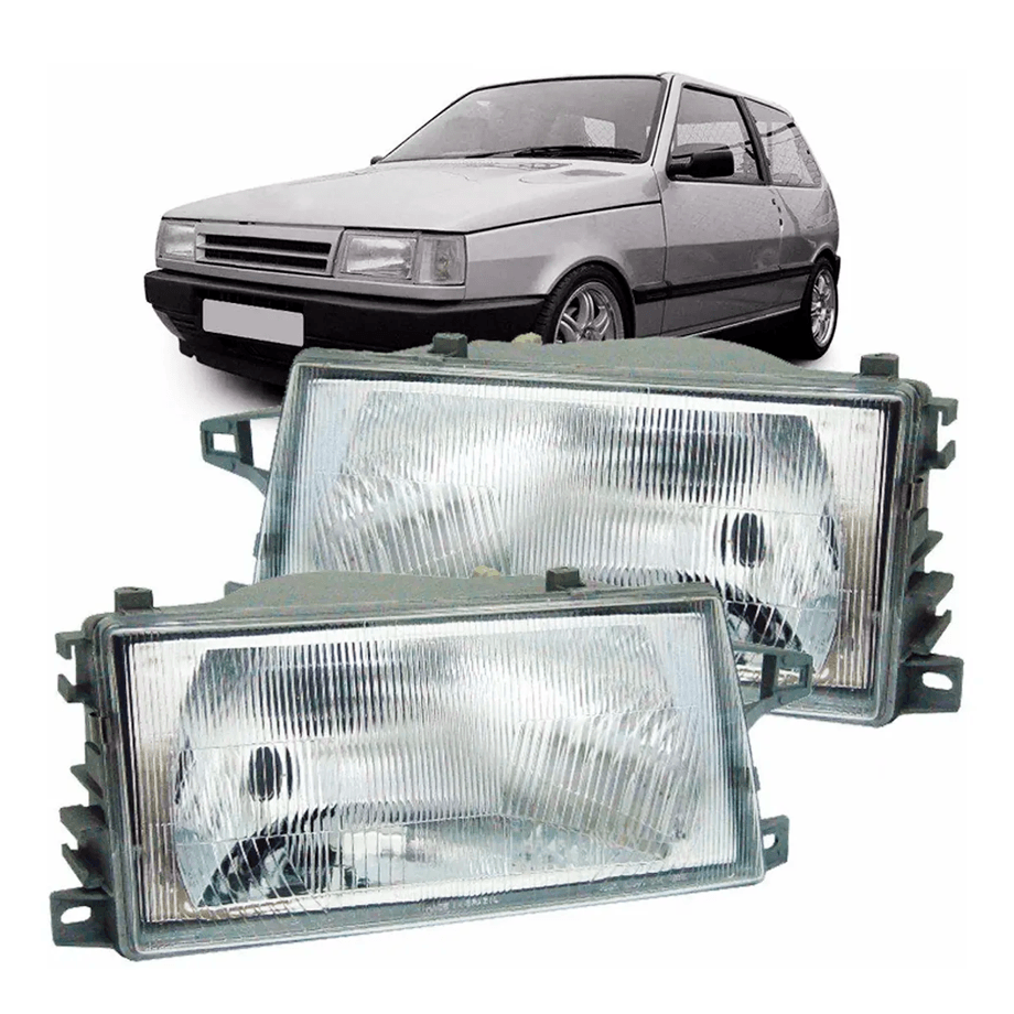 Farol Uno Uno, Fiorino, Elba e Premio 1991 á 2003 | Dominio Auto Peças