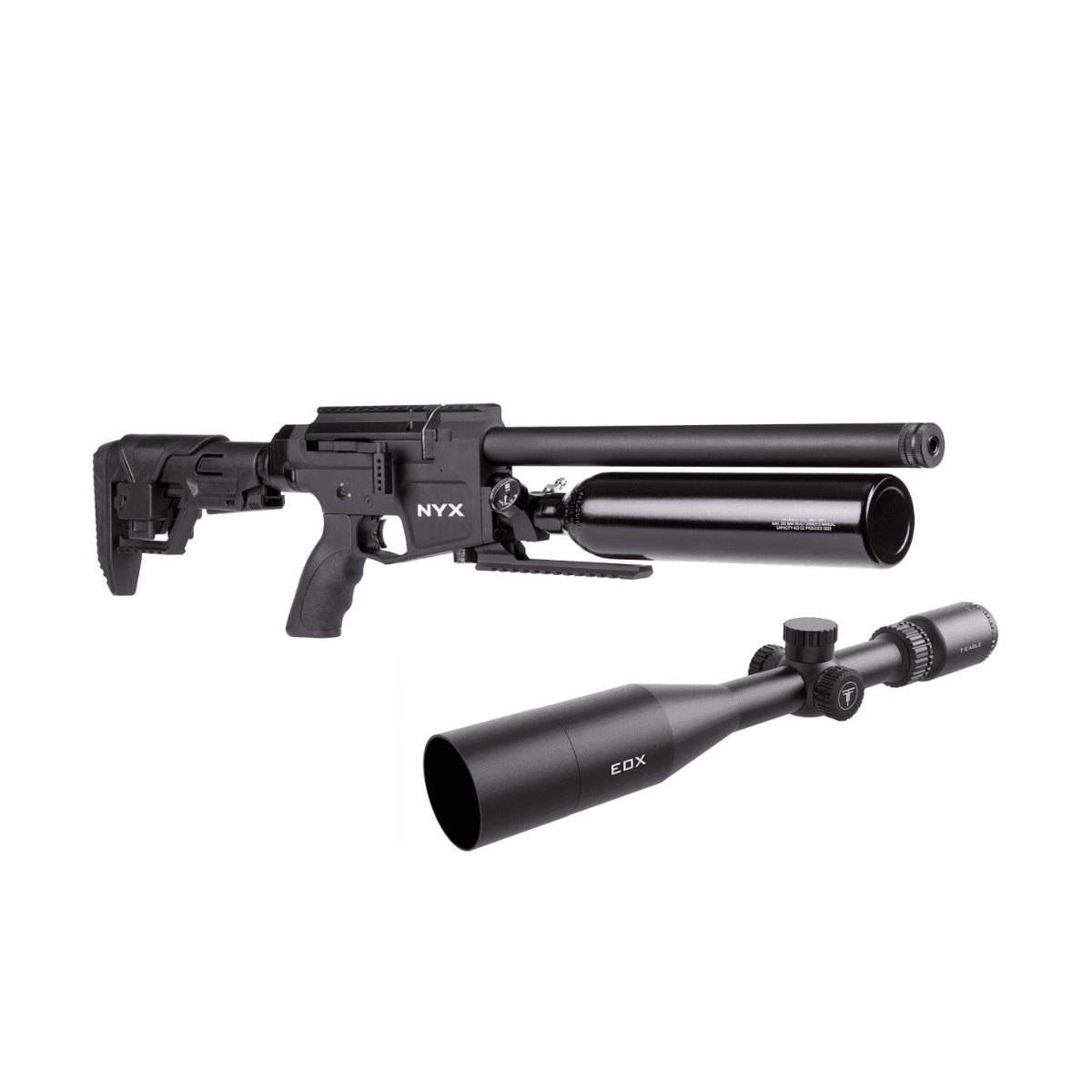 Carabina PCP Reximex NYX Compact 5.5mm - Airsoft e Armas de Pressão ...