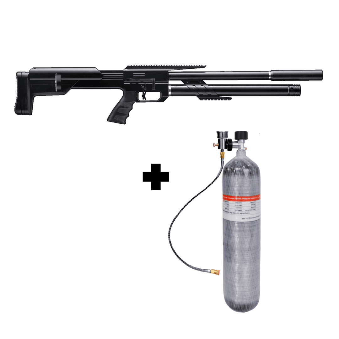 Carabina Pressão PCP ARTEMIS 5.5MM M60 HAMMER Com Scuba 6,8l - Airsoft ...