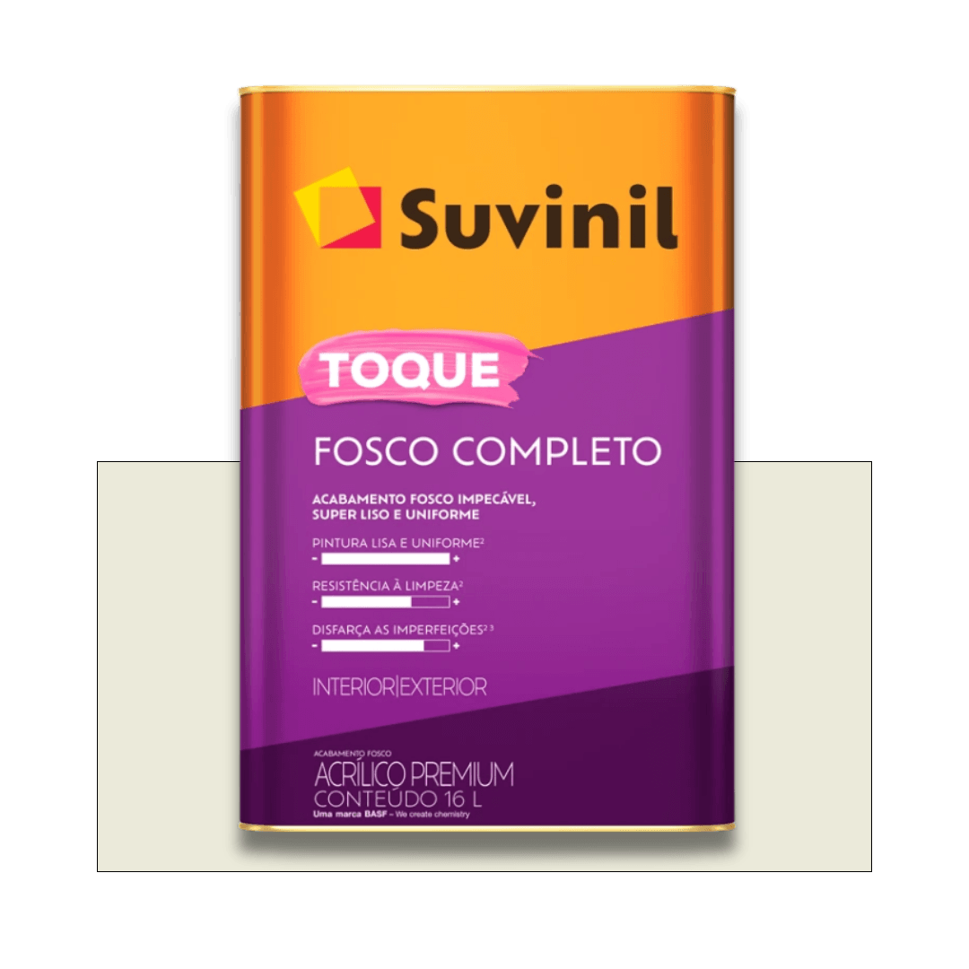 SUVINIL ACRILICO FOSCO COMPLETO ERVA DOCE 18L | Baratão das Tintas