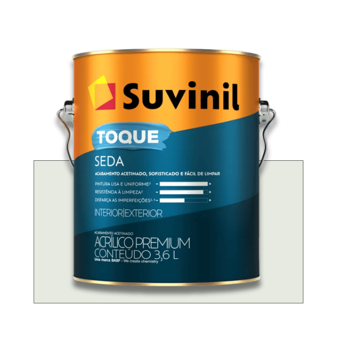 SUVINIL TOQUE DE SEDA GELO 3,6L | Baratão das Tintas