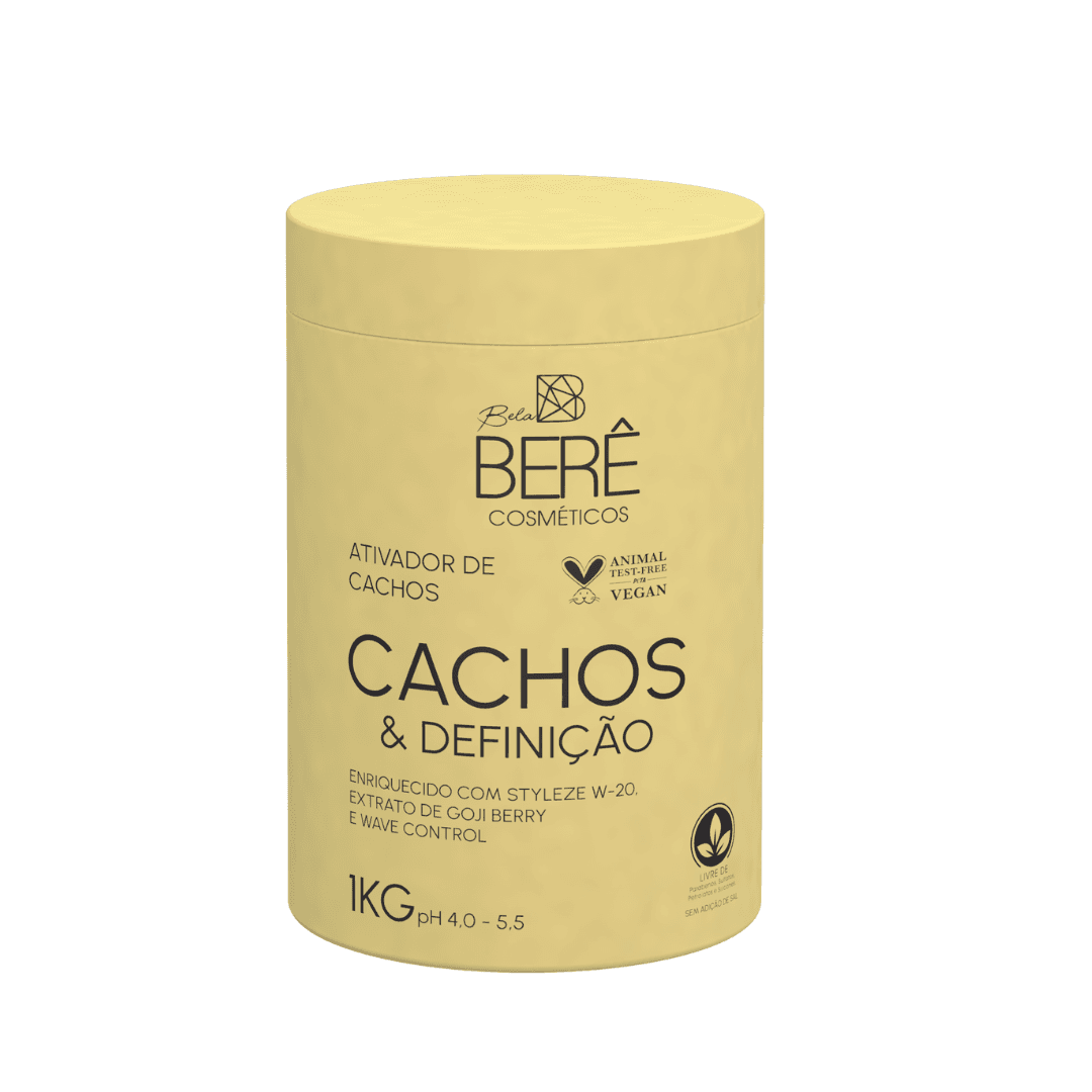 Ativador Cachos & Definição Pote 1Kg | BELABERE