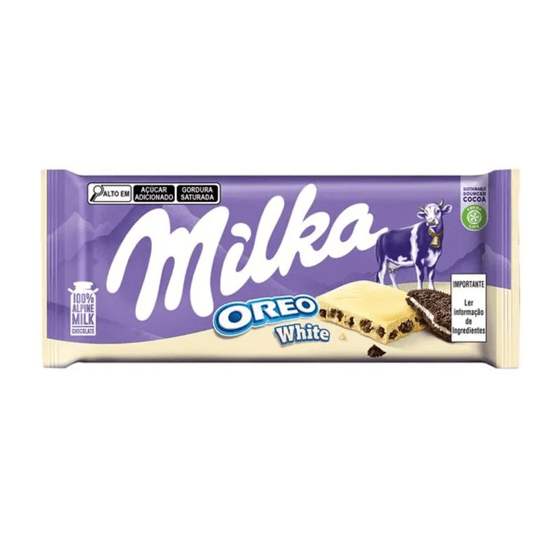Milka Chocolate Oreo White 100g d bestcandyz
