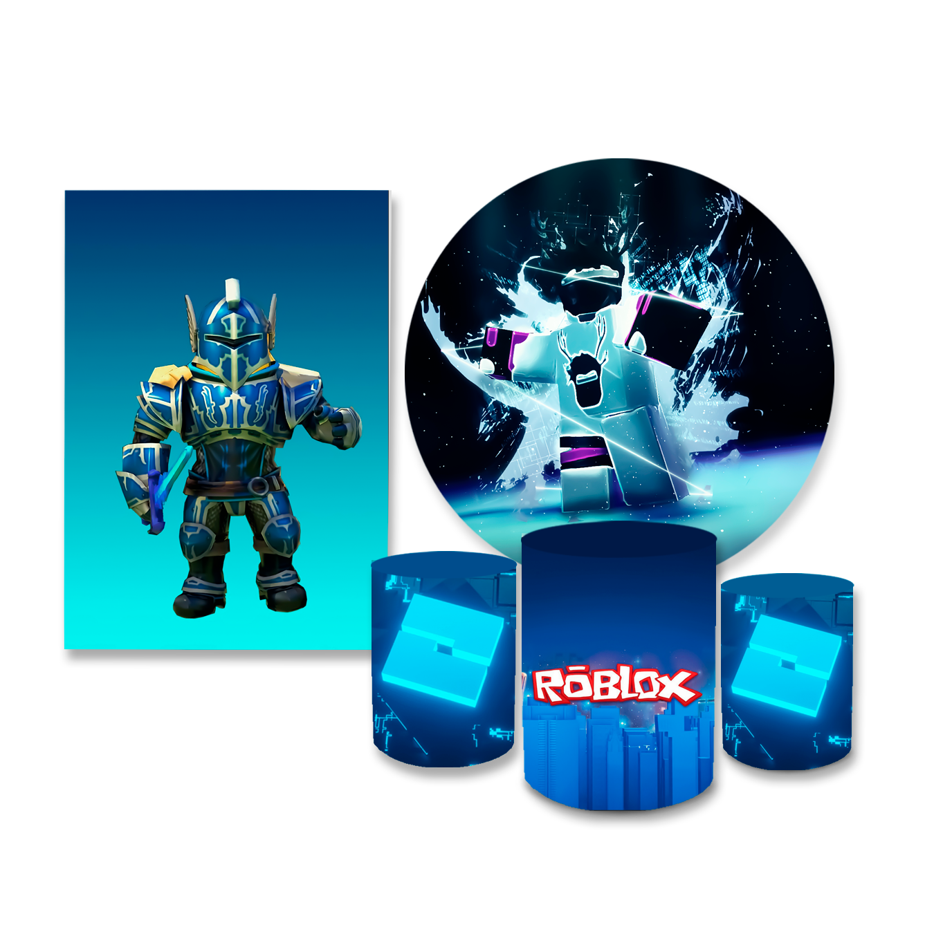 Kit Casadinho Roblox 06 | Loja | Bibi Painéis