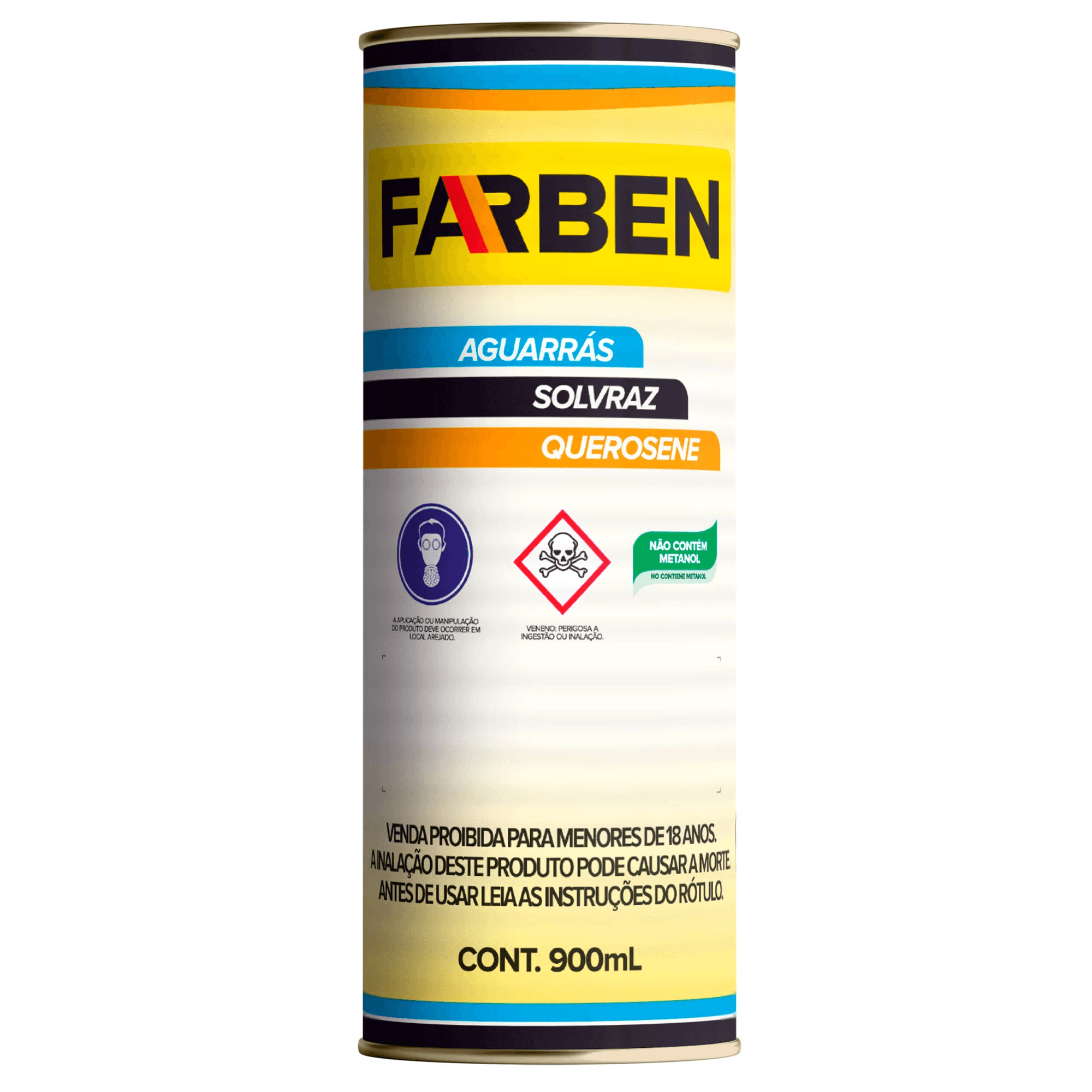 Agua Ras - 900ml - Farben | Bond Tintas
