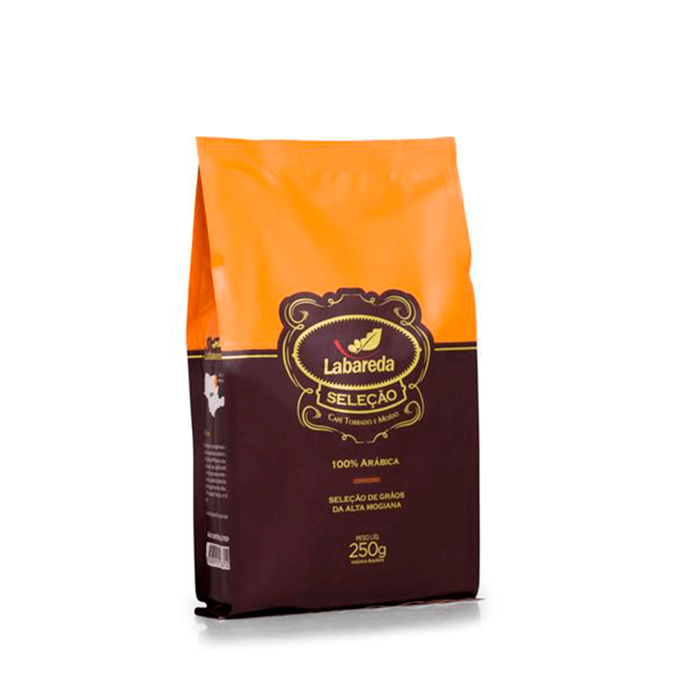 CAFÉ LABAREDA SELEÇÃO TORRADO E MOÍDO 250G | Café Labareda