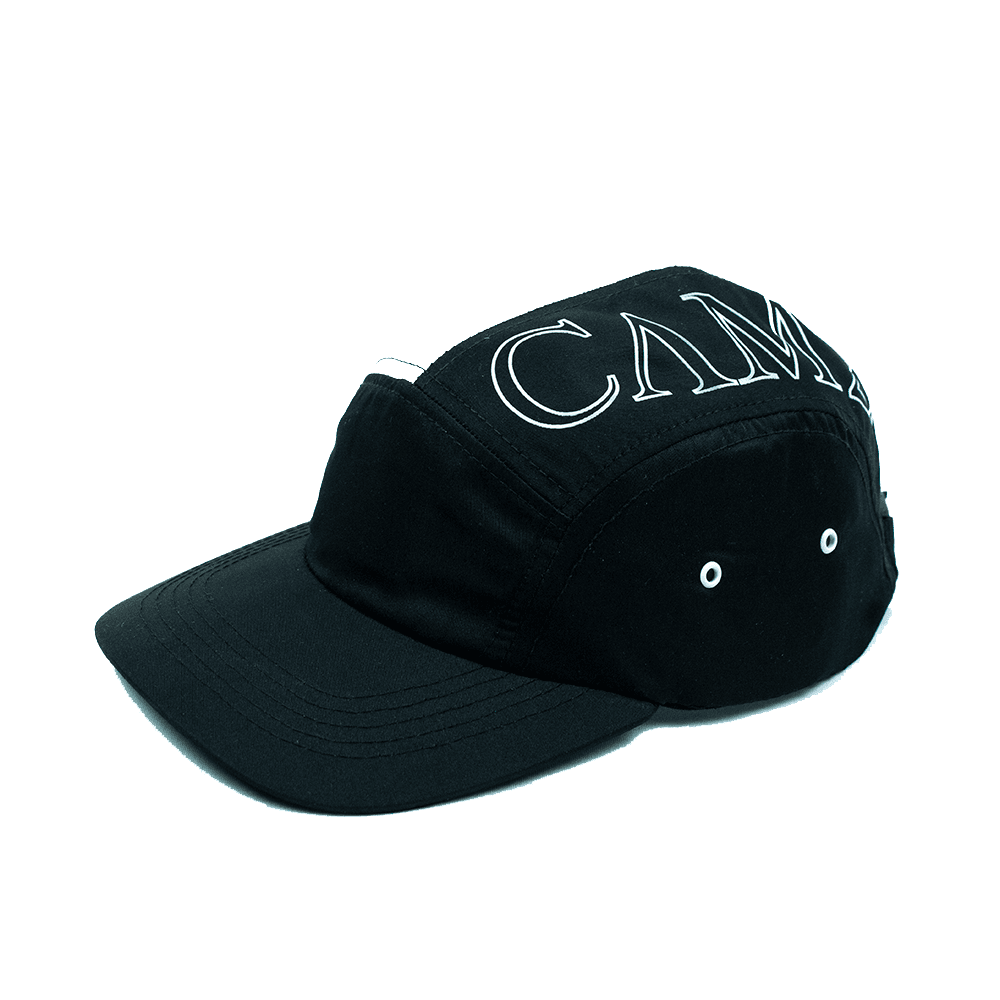 Boné Five Panel OG Black | CAME SUPLY