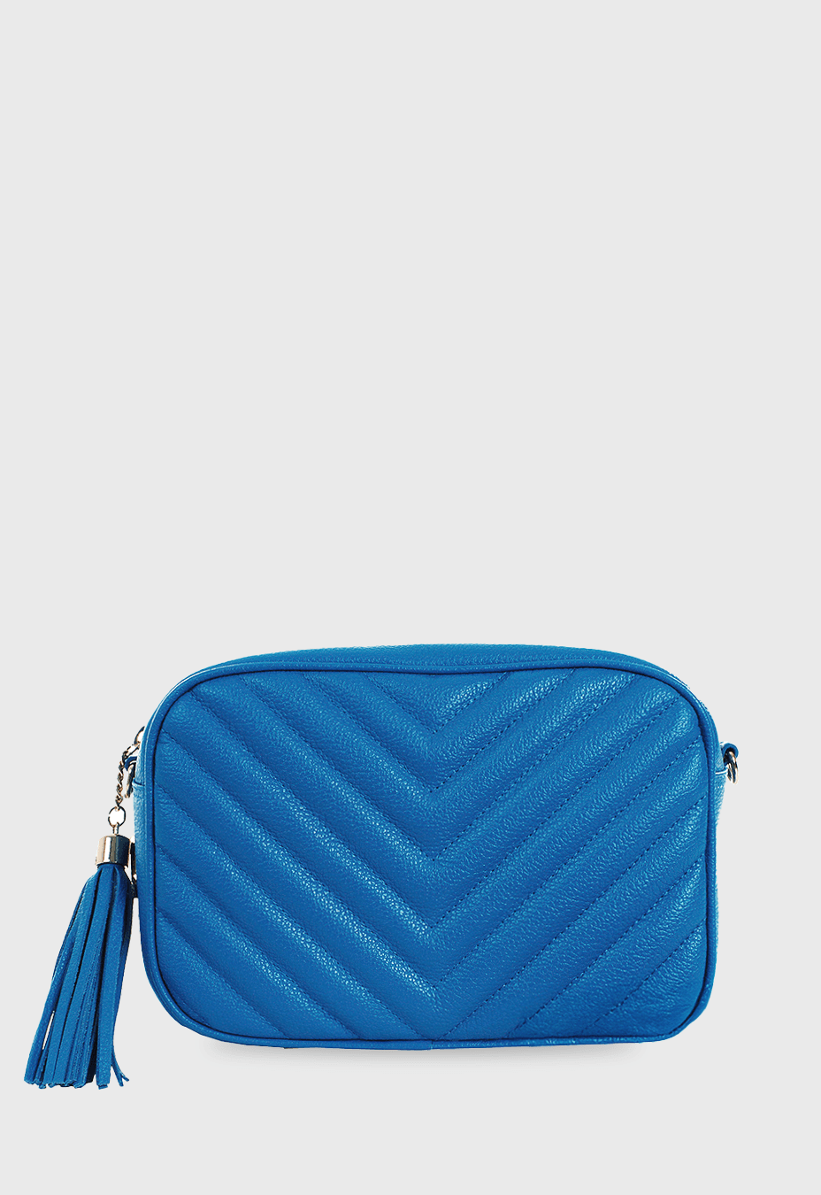 Bolsa Transversal Azul Royal Lobby | CAMPEZZO