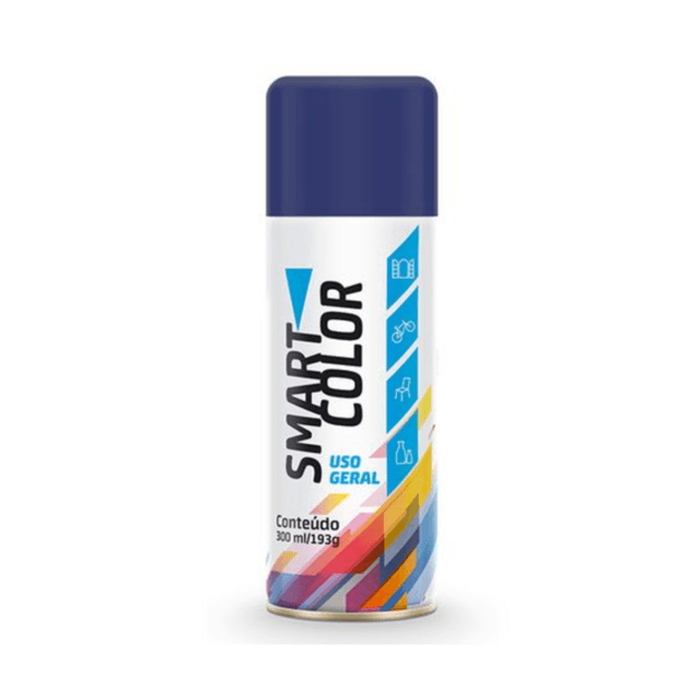 SPRAY USO GERAL BRILHANTE AZUL COLONIAL SMART COLOR | Casa do Viana
