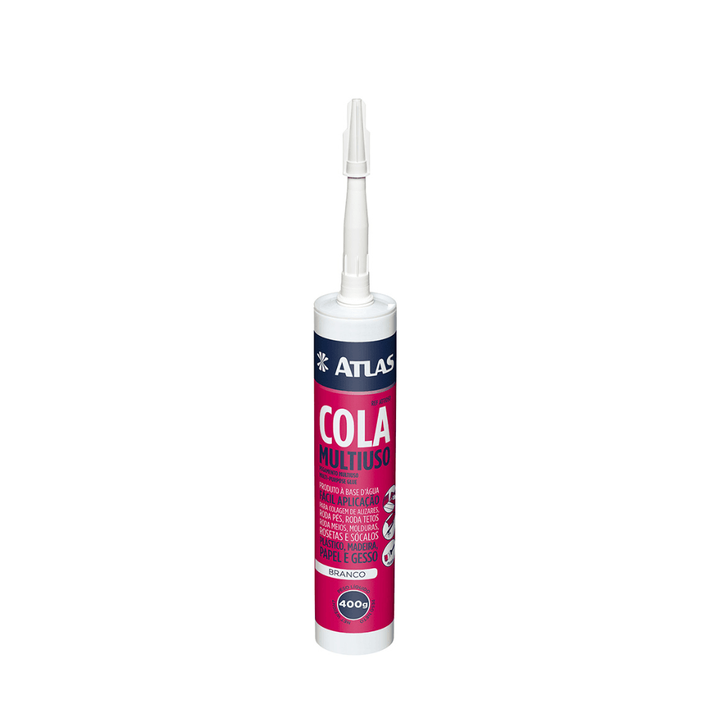 Cola Multiuso 400g Un Atlas